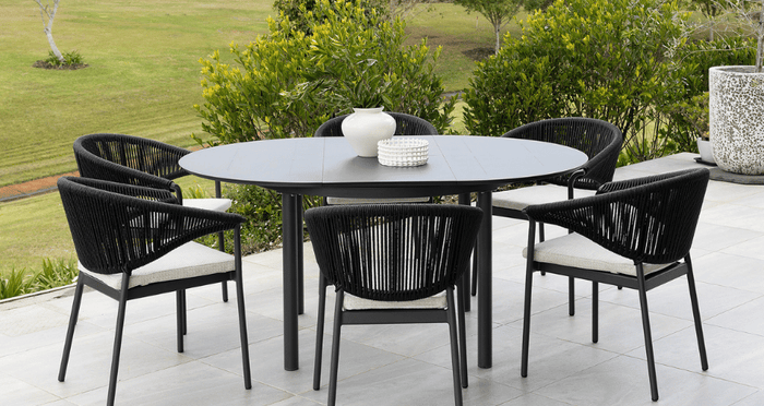 Outdoor Dining Materials Guide Brisbane | Aluminium, Teak, Resin & Wicker