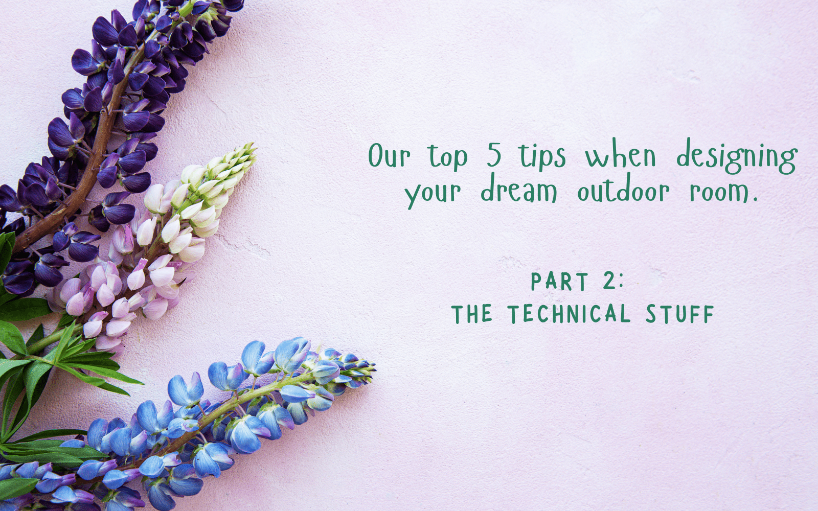 Mini Blog Series: Part 2 The Technical Stuff