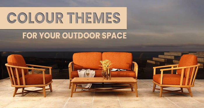 Top 7 Outdoor Space Colour Themes To Make a Statement