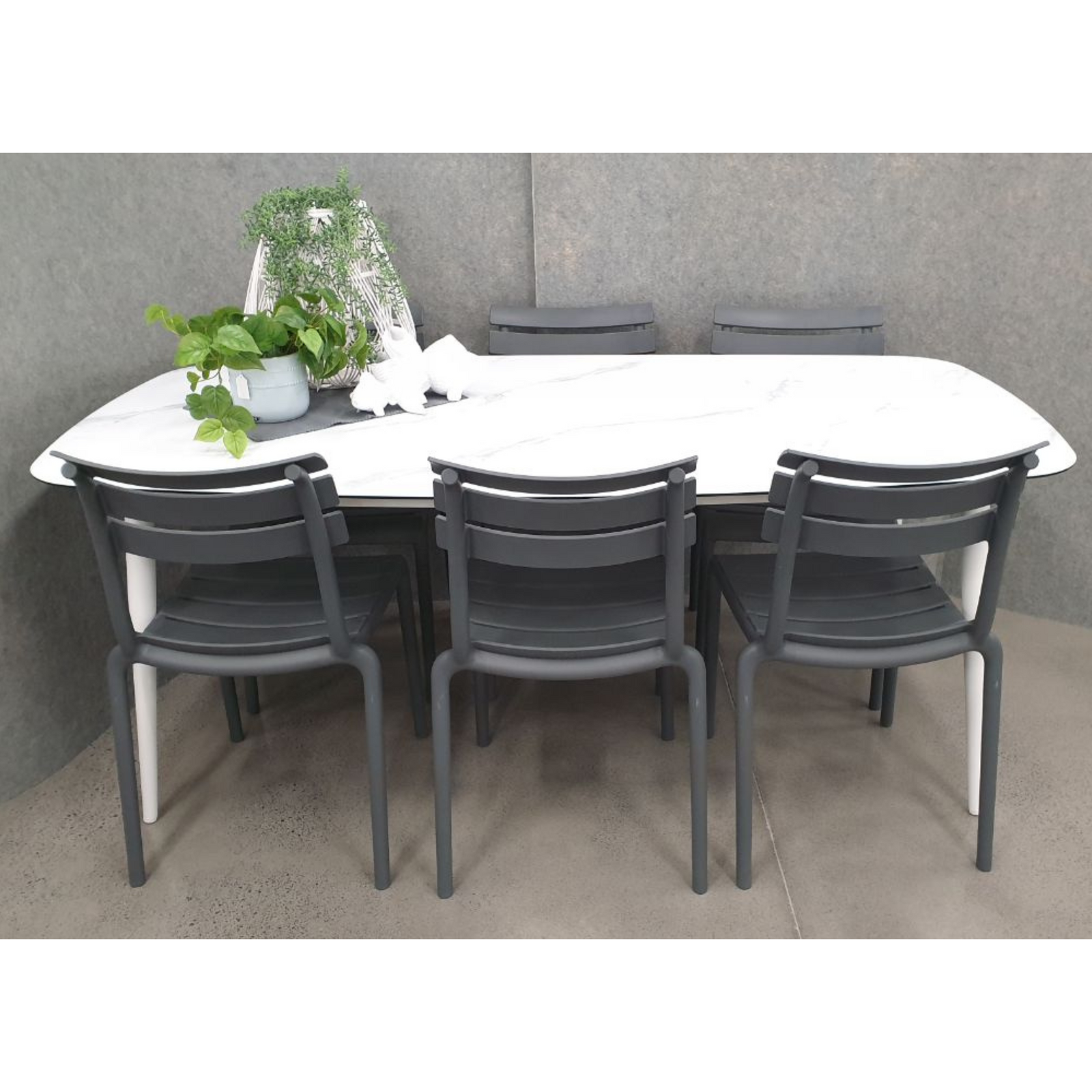 Freedom Outdoor Aluminium Table Collection
