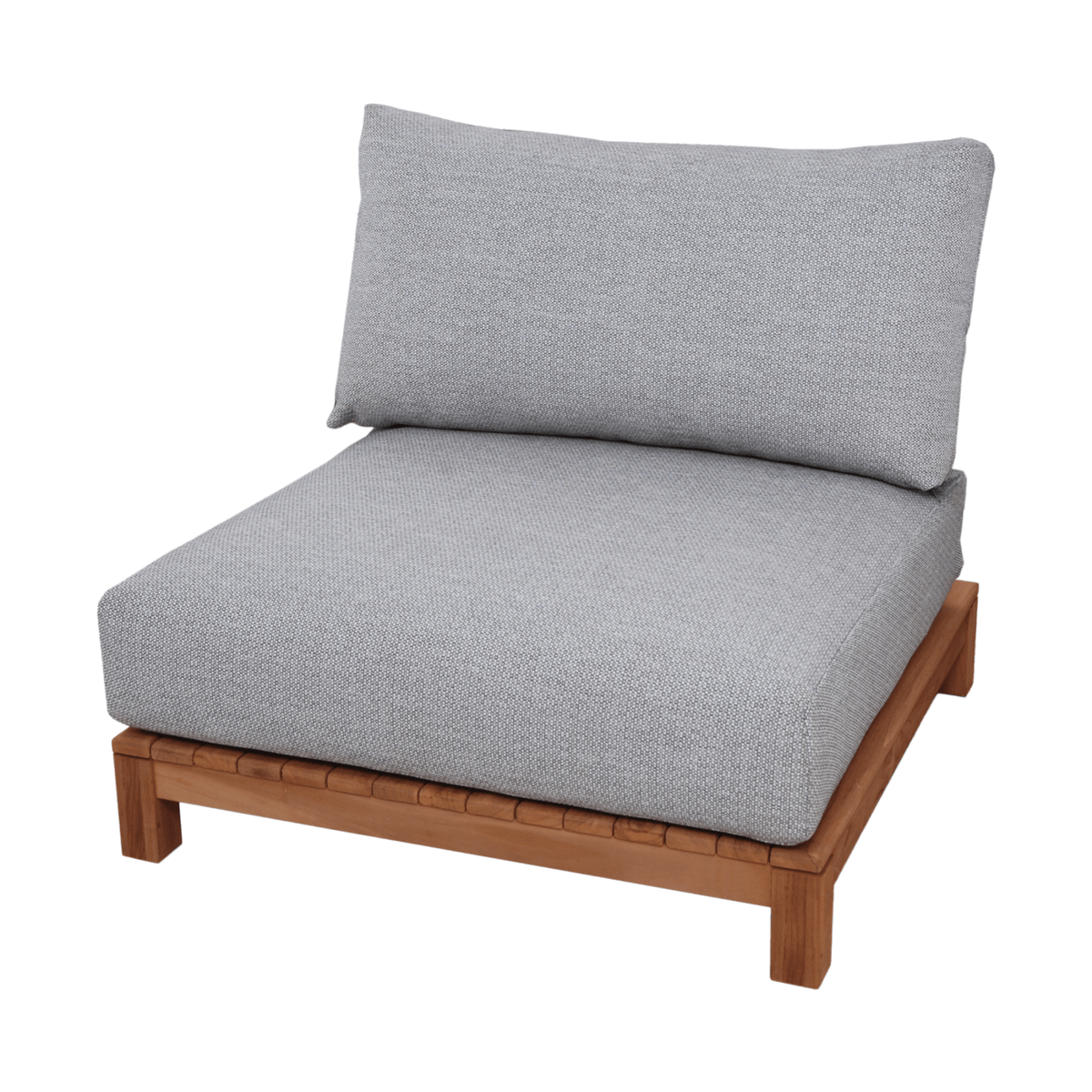 Pierre Single Teak Lounge Chair - Premium Outdoor Furniture | Lume ...