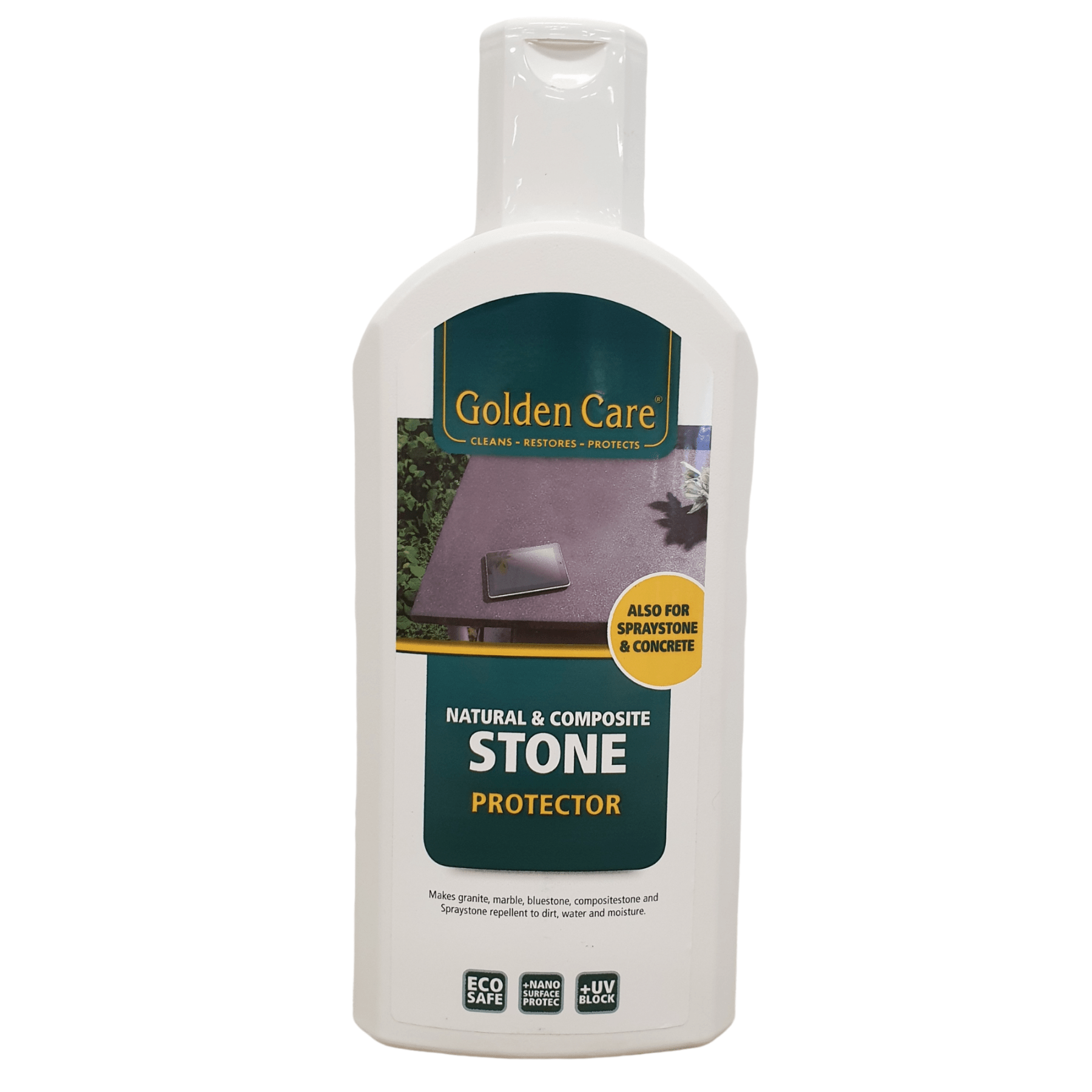 Stone and Spraystone Protector by Golden Care at Lume Outdoor Living